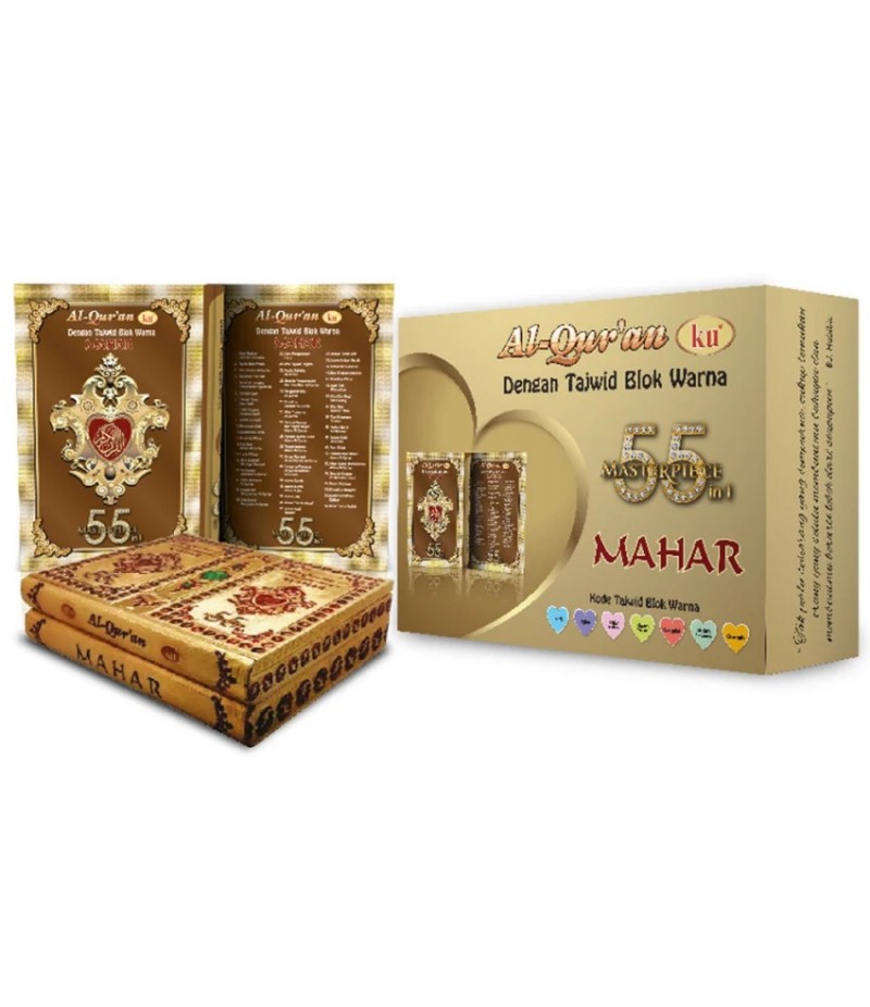 Al-Qur'anKu Masterpiece 55 in 1 Paket Mahar