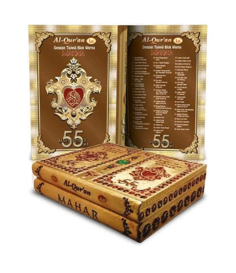 Al-Qur'anKu Masterpiece 55 in 1 Paket Mahar